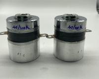 China 56mm 100w Ultrasonic Transducer 40khz For Cleaner for sale