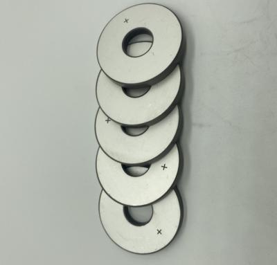 China 50pcs Pzt 8 Piezo Ceramic Plate Ring Shape Making Transducers for sale
