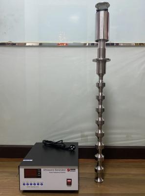 China 73mm 27khz Titanium Ultrasonic Tubular Transducer Rod Equipment for sale