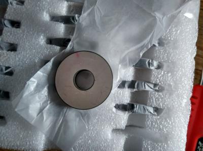 China Tubuler Ring Piezoelectric Ceramic Discs Round Shape High Efficiency for sale