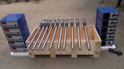 China Tubular Ultrasonic Reactor Refinement Of Biodiesel From Scavenge Oil for sale