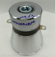 China 100w Piezo 25 Khz Ultrasonic Transducer For Cleaning for sale