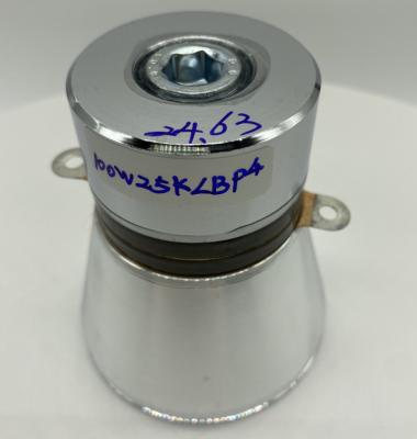 China 100w Piezo 25 Khz Ultrasonic Transducer For Cleaning for sale