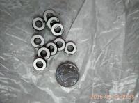 China Piezo Electric Piezoelectric Ceramic Discs 10x5x2mm High Efficiency for sale