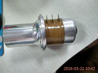 China High Efficiency Ultrasonic Piezoelectric Sensor / Transducer for Welding and Cleaning Machine for sale