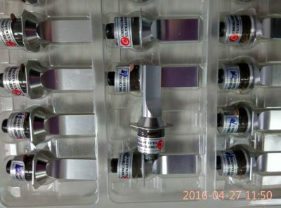 China Collar Ultrasonic Cleaning Transducer Frequency 50-53khz 10W Input Power for sale