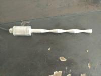 China 150w Small Stainless Steel Tubular Ultrasound Transducer Liquid Tank for sale