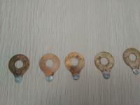 China Ultrasonic Transducer Using Copper Electrode 50x17mm 38x15mm for sale