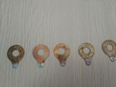 China Ultrasonic Transducer Using Copper Electrode 50x17mm 38x15mm for sale