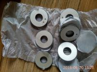 China 43 x 2mm Circular / Disc Piezoelectric Ceramics For Beauty Equipment Component for sale