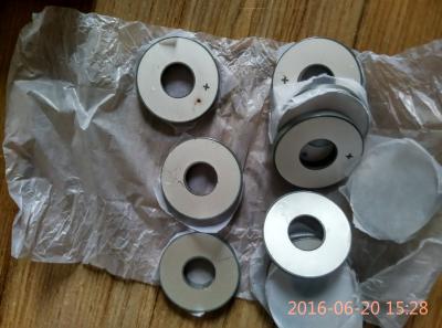 China 43 x 2mm Circular / Disc Piezoelectric Ceramics For Beauty Equipment Component for sale