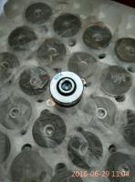 China Piezo Ceramic Transducer Ultrasonic Washing Equipment Parts / Car Parts for sale