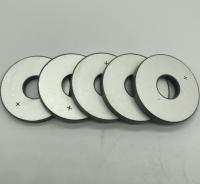 China Pzt 8 Piezoelectric Ceramics Ring Shape Size Customized for sale
