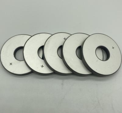 China Pzt 8 Piezoelectric Ceramics Ring Shape Size Customized for sale
