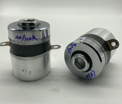 China 100W 40khz High Frequency Piezoelectric Transducer Or Sensor for sale
