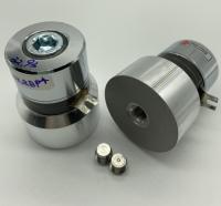 China 4700pf Piezoelectric Ultrasonic Transducer 60 Watt 33k For Cleaner for sale