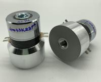 China ROSH Cleaning 60w 33khz Piezoelectric Element Ultrasound Transducer For Cleaner Sensor for sale