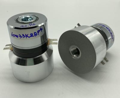 China ROSH Cleaning 60w 33khz Piezoelectric Element Ultrasound Transducer For Cleaner Sensor for sale