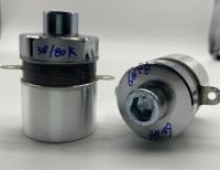 China Piezo Ceramic 60w Ultrasonic Cleaning Transducer 38k/80k Double Freqency for sale