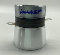 China Vibration 60w 40k Piezoelectric Ultrasonic Transducer CE for sale