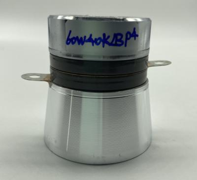 China Vibration 60w 40k Piezoelectric Ultrasonic Transducer CE for sale