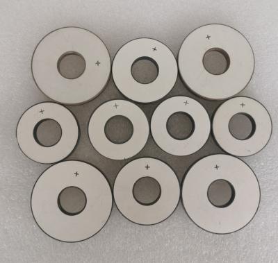 China Ring Shape P4 Piezo Ceramic Plate Lightweight for sale