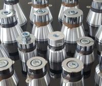 China Cleaning Aluminum Ultrasonic Piezo Transducer 60w 40khz for sale