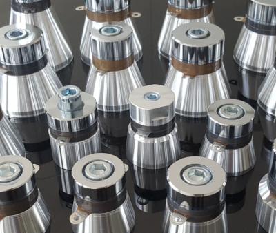 China Cleaning Aluminum Ultrasonic Piezo Transducer 60w 40khz for sale