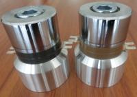 China 60w 33k Piezoelectric Ultrasonic Transducer Sensor Stainless Steel for sale