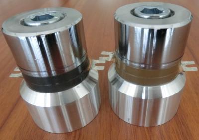 China 60w 33k Piezoelectric Ultrasonic Transducer Sensor Stainless Steel for sale