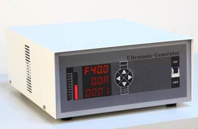 China Cleaning Ultrasonic Generator 20khz 25k 30k 40k 54k 120k 2000k Digital Control for sale