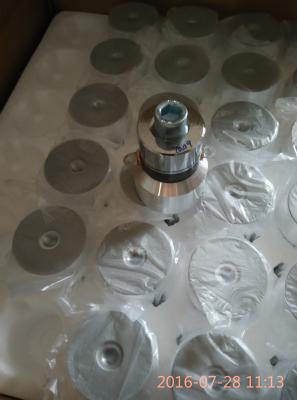 China Washing Equipment Ceramic Ultrasonic Transducer 60w 68k CE ISO Certification for sale