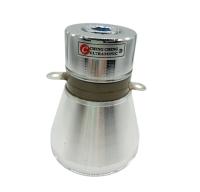 China 60w 25k Piezoelectric Ultrasonic Transducer Cleaning for sale