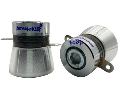 China Aluminum 50w 40k Pzt Ultrasonic Transducer Cleaning for sale
