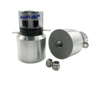 China 50w 28k Piezoelectric Ultrasonic Transducer Stainless Steel for sale