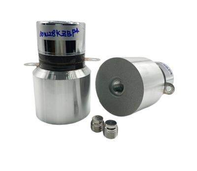 China 50w 28k Piezoelectric Ultrasonic Transducer Stainless Steel for sale