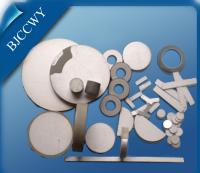 China Customized Piezo Ceramic Plate for industrial applications and medical purposes for sale