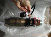 China Efficiency high power ultrasound transducer with Amplitude Transformer and Connecting Wires for sale