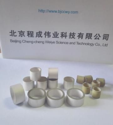 China Round Tube piezoelectric ceramics for Ultrasonic Testing Laboratory for sale