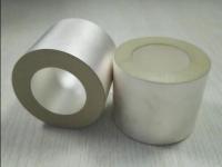 China Tube Piezo Ceramic Element In Ultrasound Industry Equipment Main Part , 50x30x40mm for sale