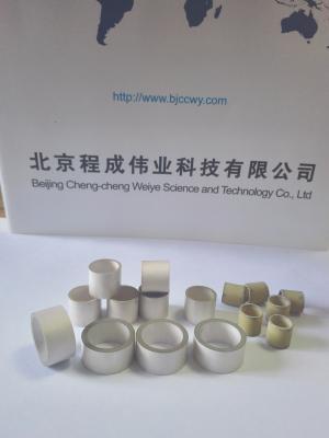 China Tubuler Ring 50x30x40mm Piezoelectric Ceramic Discs Round Shape High Efficiency for sale