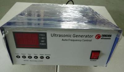 China Piezoelectric Digital Ultrasonic Generator Drive , ultrasound Power Supply with Screen for sale