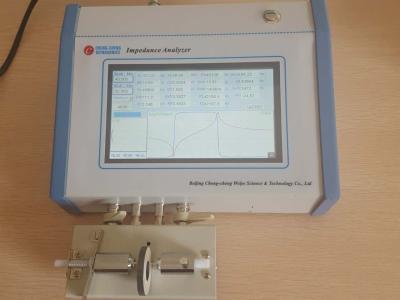 China Digital Screen Portable Impedance Analyzer Piezoceramic Easy Operation for sale
