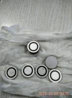 China 20Cm X 17cmx13cm Piezoceramic Materials Electrode On The One Side Piezoelectric Ceramic for sale