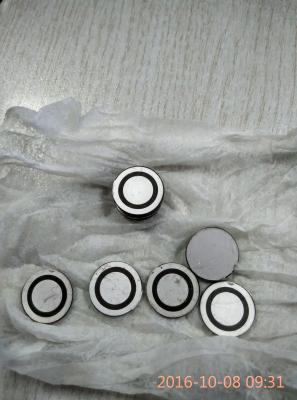 China 20Cm X 17cmx13cm Piezoceramic Materials Electrode On The One Side Piezoelectric Ceramic for sale