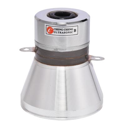 China 60w 28khz Piezoelectric Ultrasonic Transducer For Cleaner Industry for sale