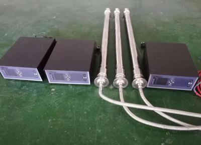 China 27 Khz Tubular Ultrasonic Transducer Submersible In Liquid Tank for sale