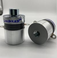 China 80k 60w Piezoelectric Ultrasonic Transducer For High Frequency Cleaning Tank for sale