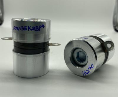 China Industrial 135k 50w Ultrasonic Transducer Sensor Cleaning for sale