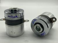 China Double Frequency 50w Ultrasonic Transducer 40k / 100k For Cleaner for sale